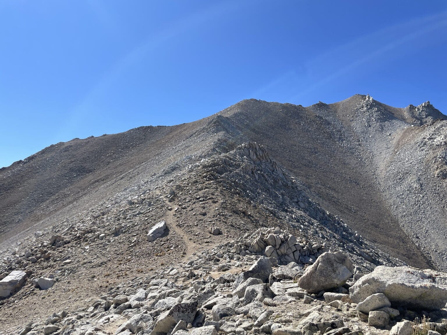 Boundary Peak Nevada High Point Hike Guide - Virtual Sherpa