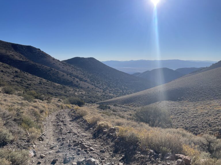 Boundary Peak Nevada High Point Hike Guide - Virtual Sherpa