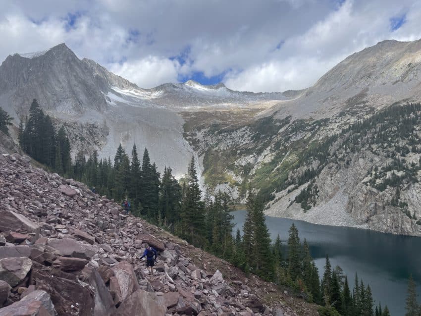 Four Pass Loop Trail Run Guide - Virtual Sherpa
