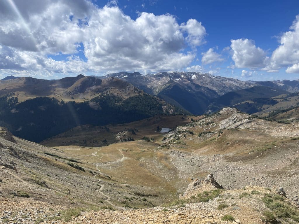 Four Pass Loop Trail Run Guide - Virtual Sherpa