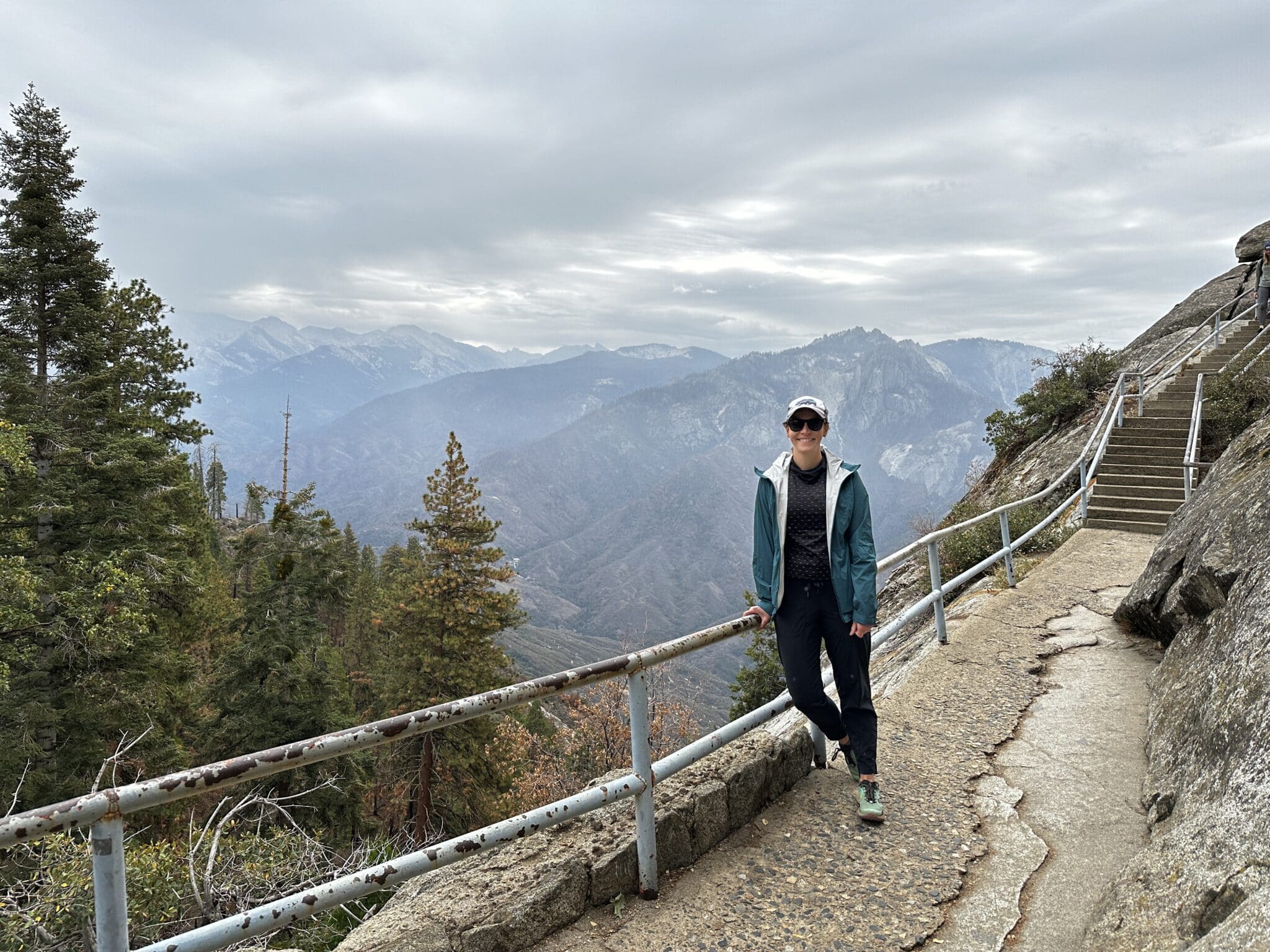 Moro Rock Sequoia National Park Hike - Virtual Sherpa