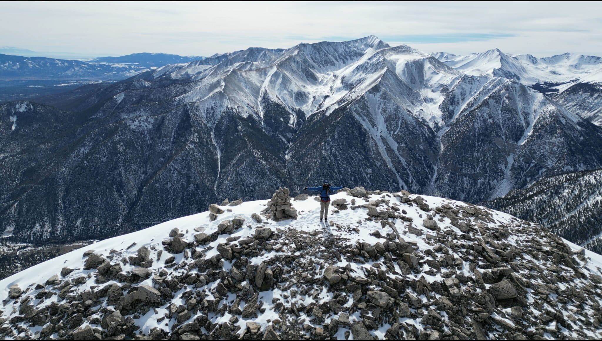 Mt Princeton Winter 14er Hike Guide - Virtual Sherpa