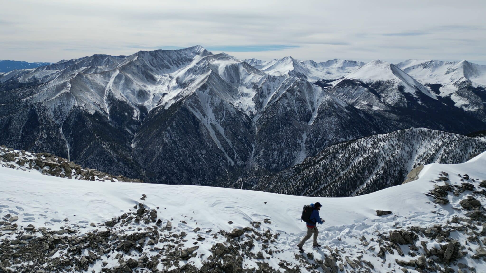 Mt Princeton Winter 14er Hike Guide - Virtual Sherpa