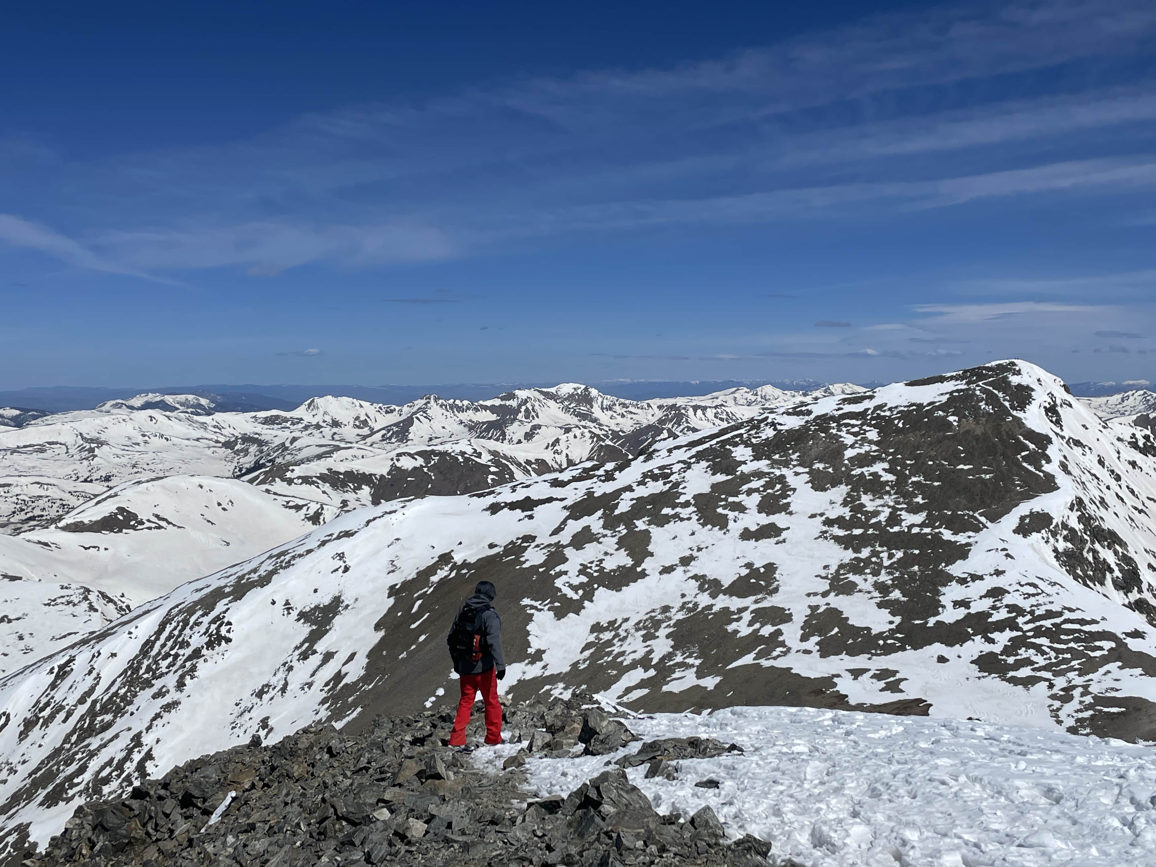 Lost Rat Couloir Grays Peak Pictures - Virtual Sherpa