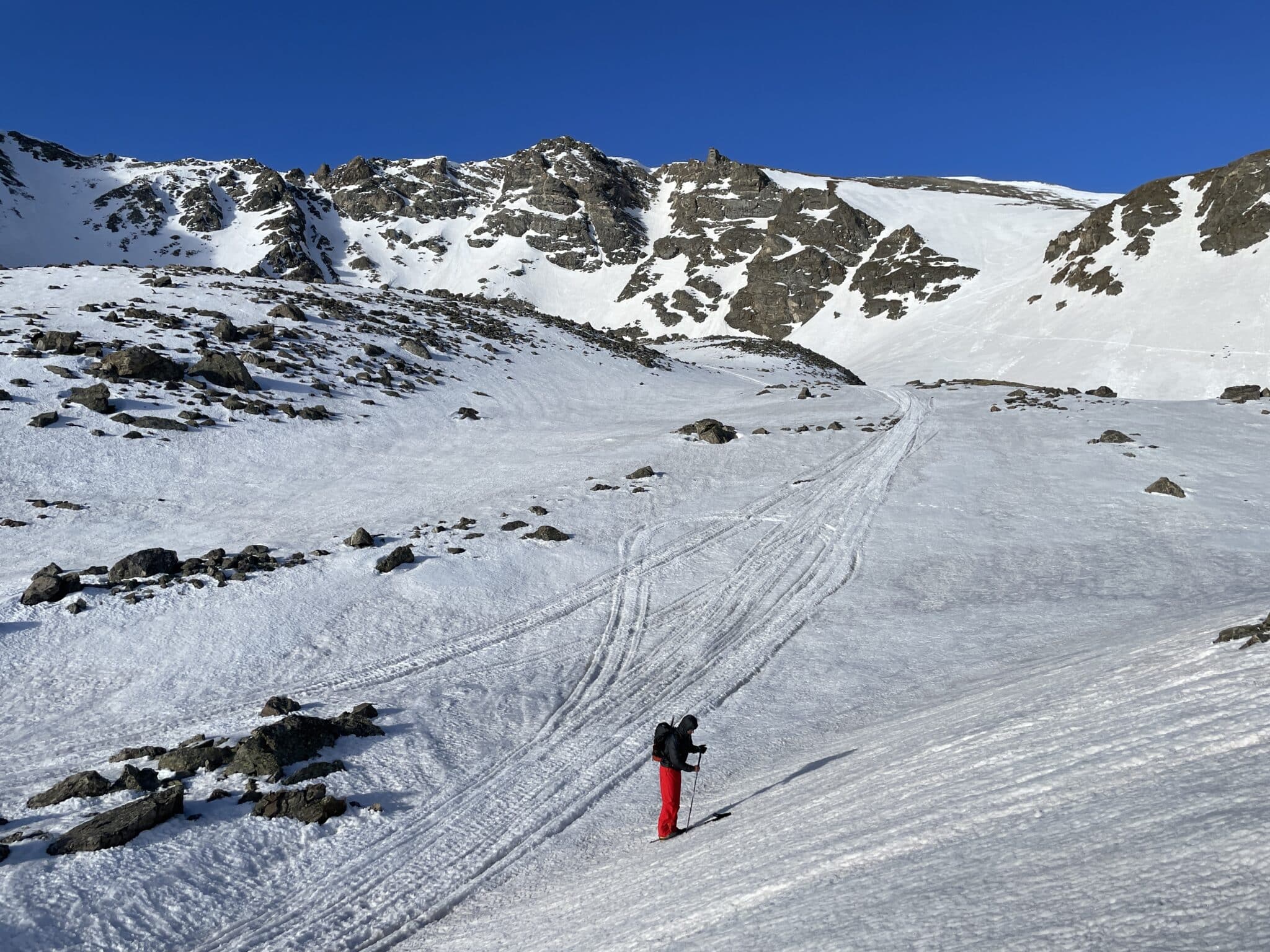 Grays Peak Lost Rat Couloir Guide - Virtual Sherpa