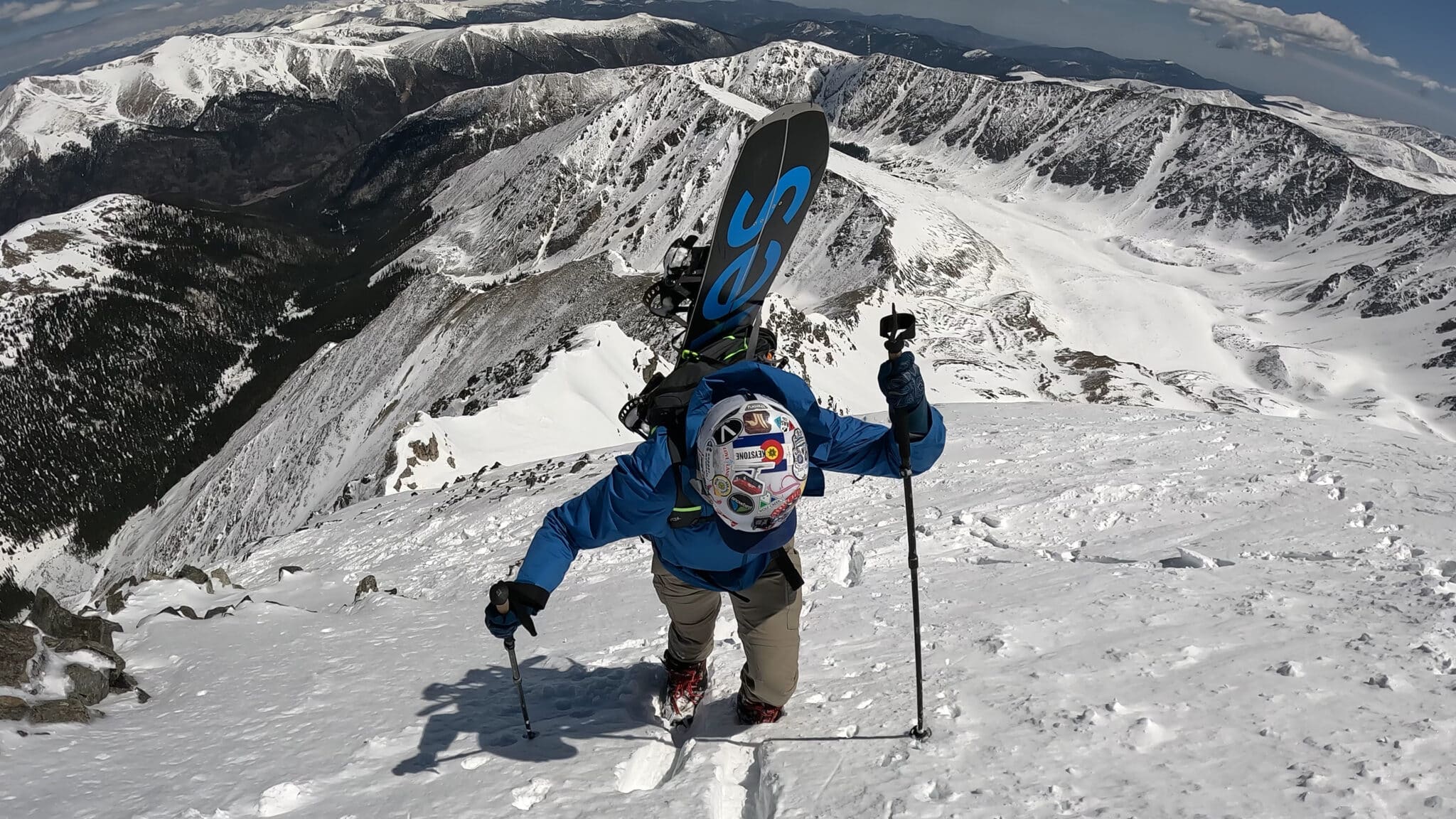 Emperor Couloir Torreys Peak Guide - Virtual Sherpa