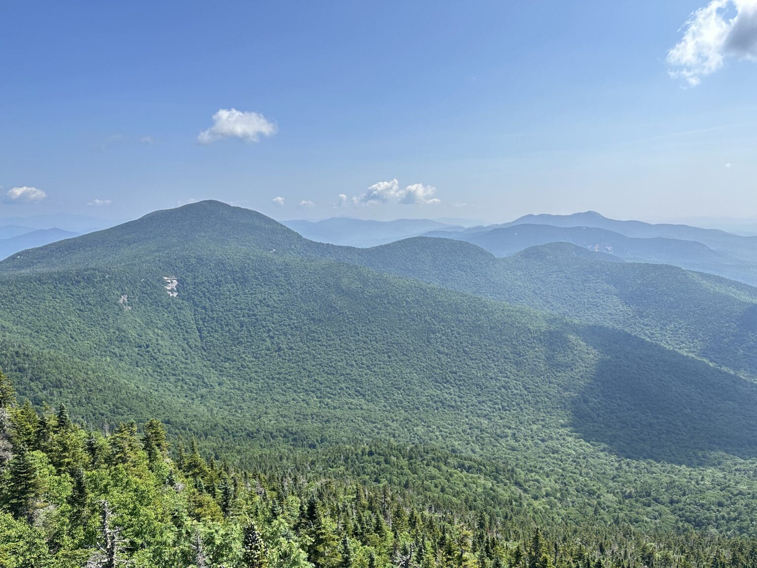 Mount Whiteface via Blueberry Ledges Hike Guide - Virtual Sherpa