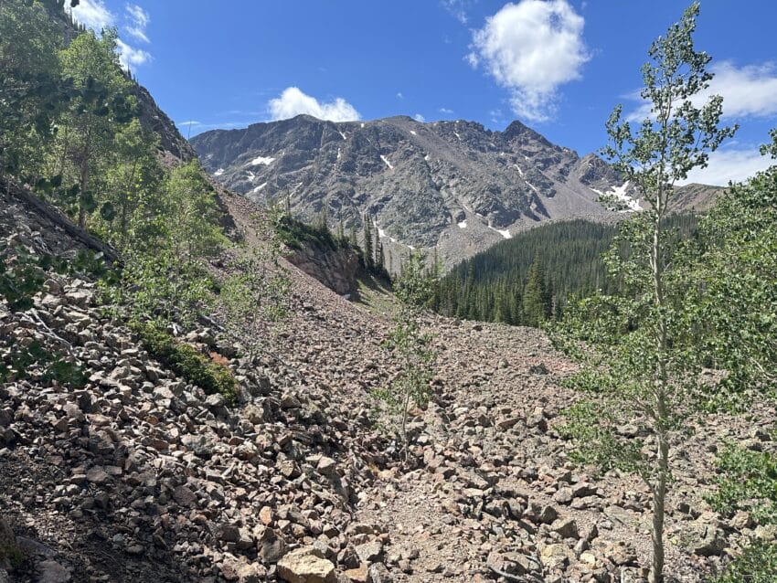 Upper Cataract Lake Colorado Hike Guide - Virtual Sherpa