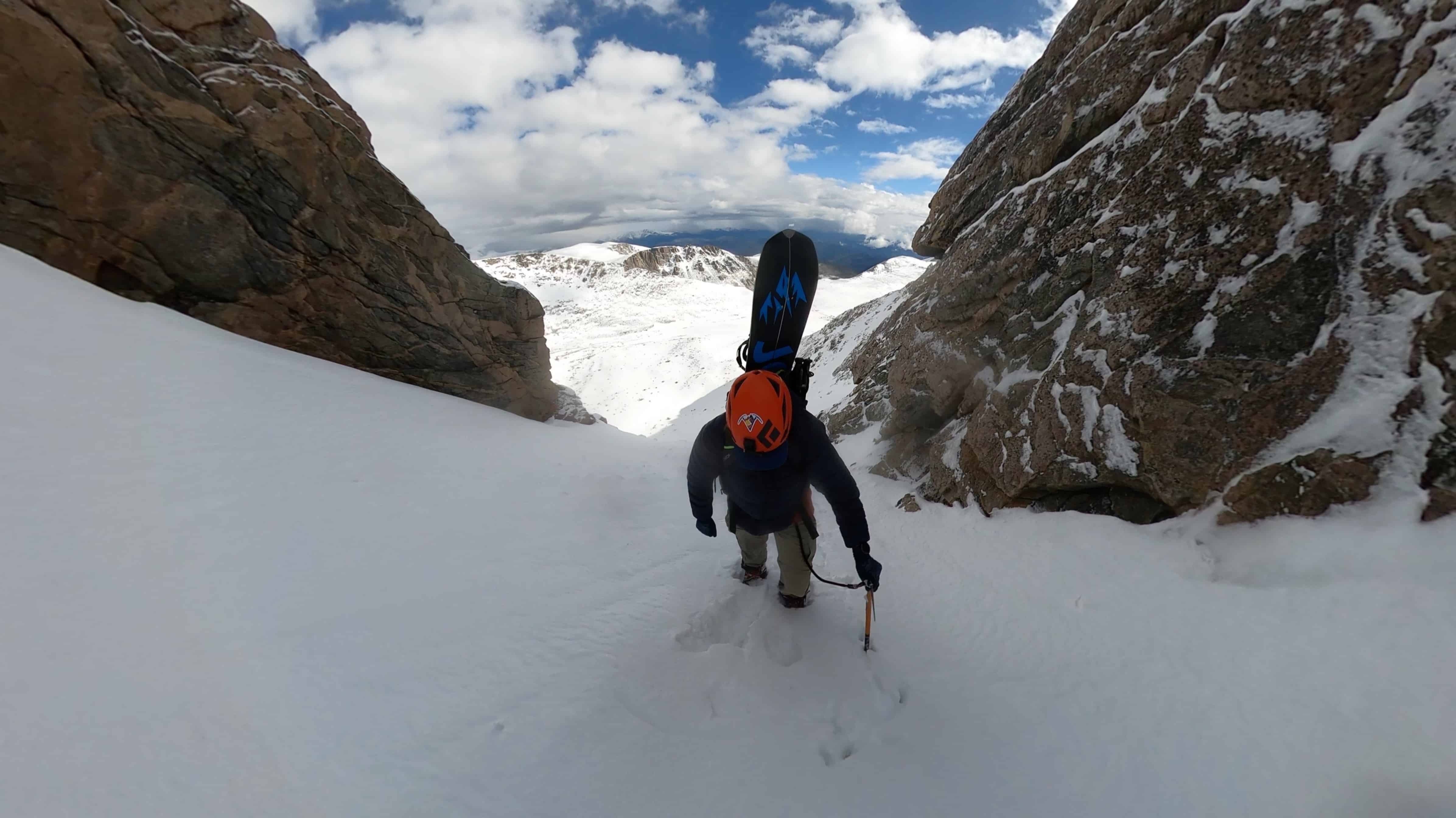 Mt Blue Sky Crystal Couloir Guide - Virtual Sherpa