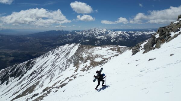 Angel of Shavano Snow Climb Guide - Virtual Sherpa