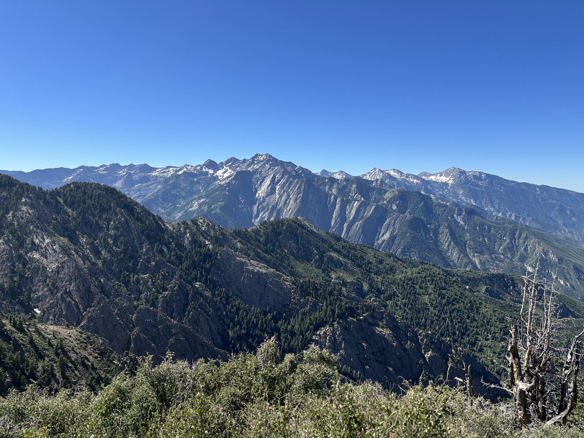 Mt Olympus Utah Hike Guide - Virtual Sherpa