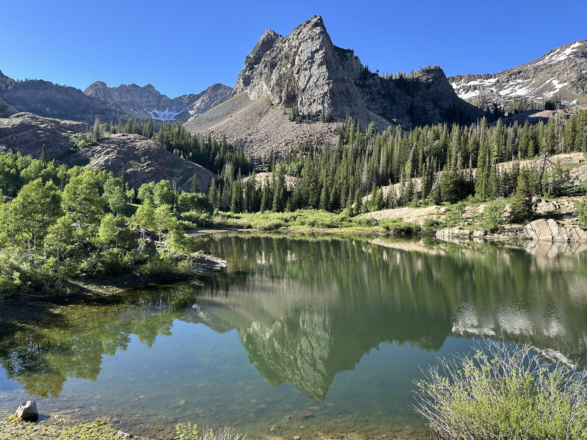 Sundial Peak & Lake Blanche Hike Guide - Virtual Sherpa