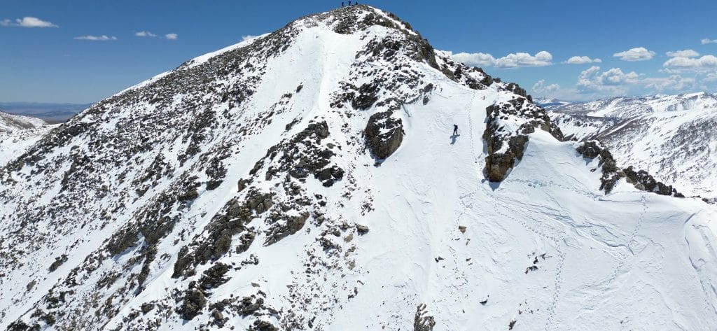 Mt Democrat North Couloirs Guide - Virtual Sherpa